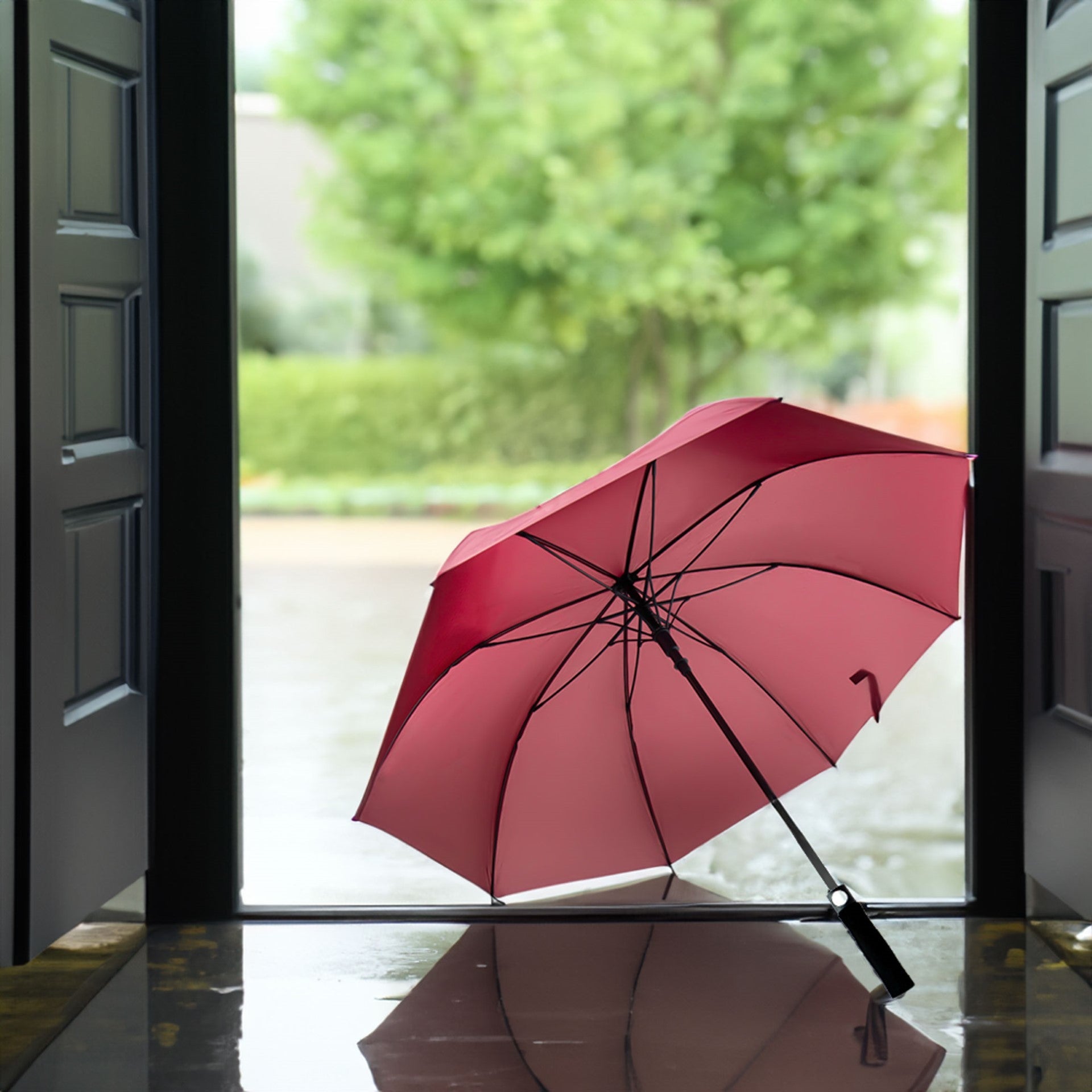 Durane Stick Umbrella 70 cm Assorted Colours 10540 (Parcel Rate) – C12 ...